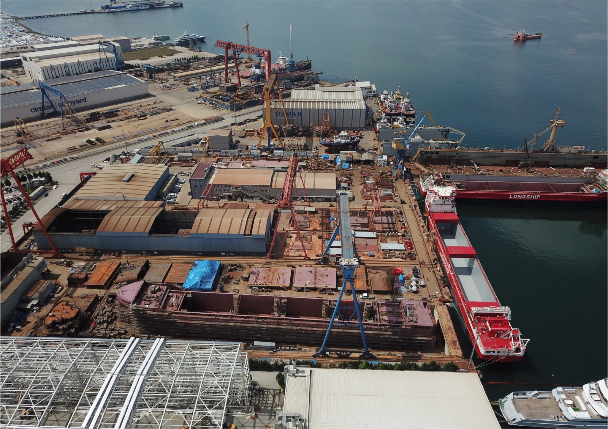 SHIPYARD – Kaptanoğlu Shipping
